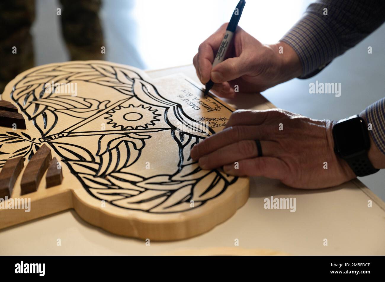 Retired Chief Master Sergeant of the Air Force #16 James A. Roy ...
