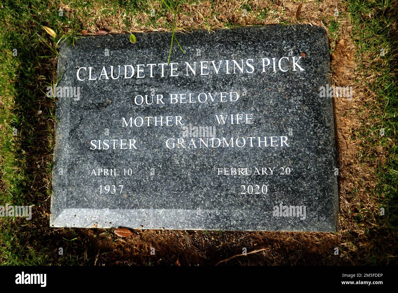 Los Angeles, California, USA 22nd December 2022 Actress Claudette ...