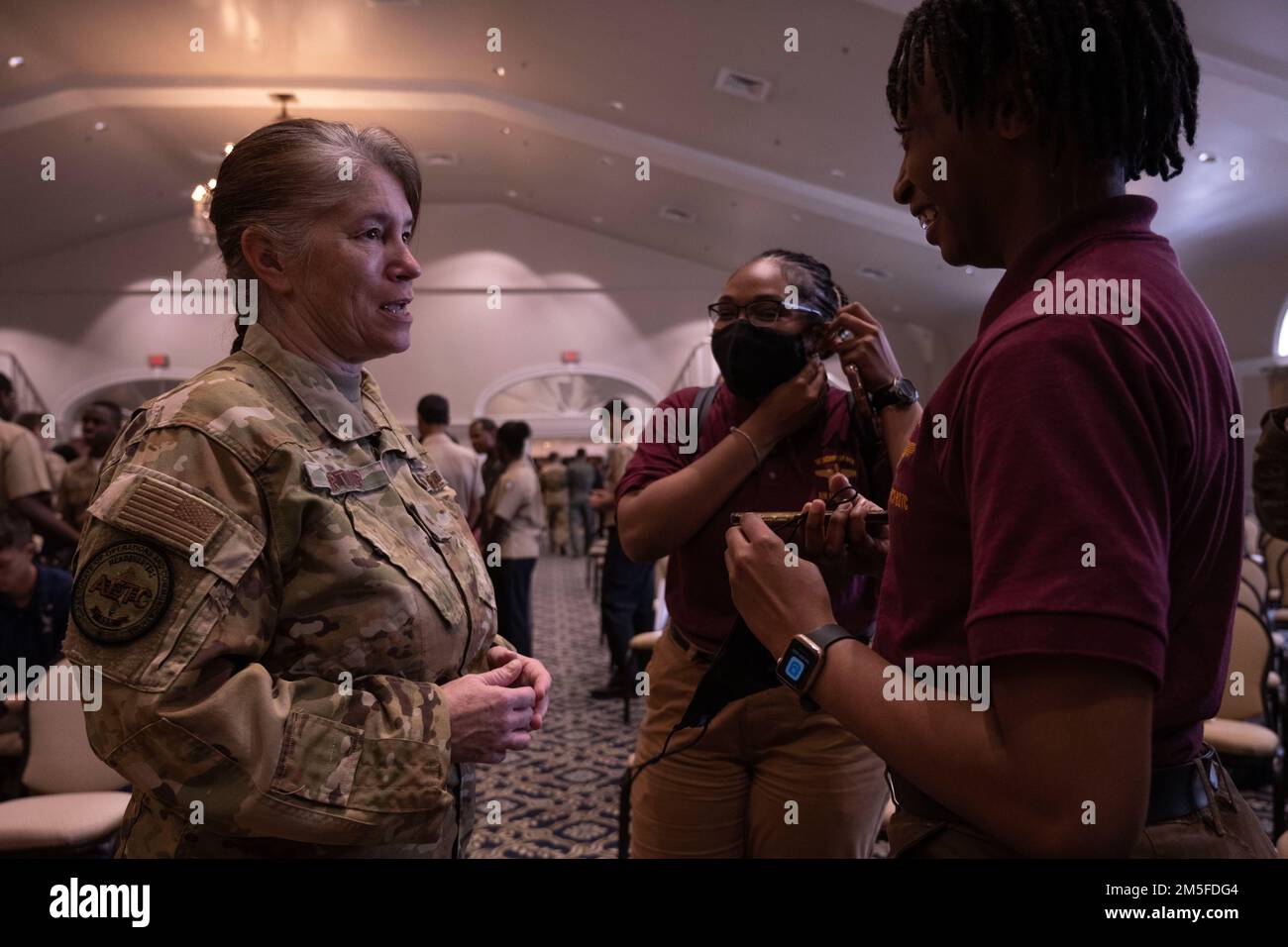 Brig. Gen. Brenda P. Cartier, Director of Operations and Communications ...