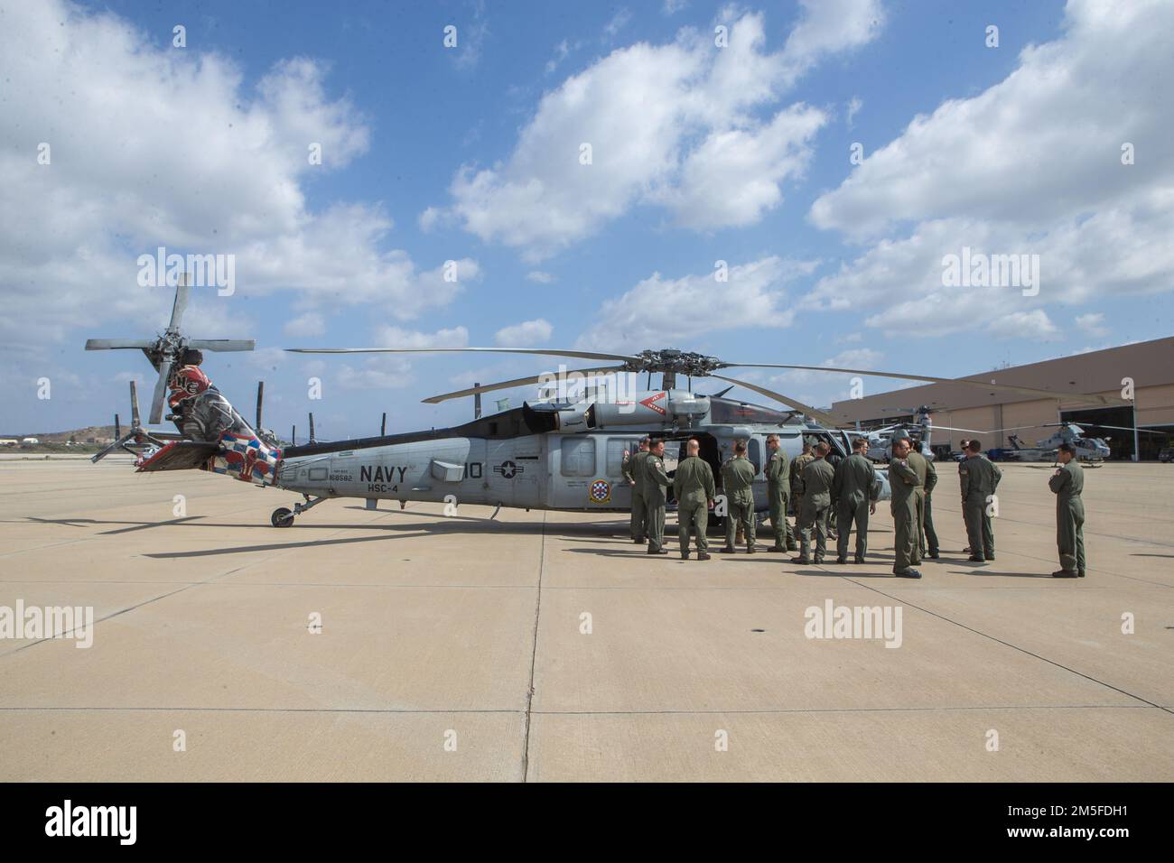 U.S. Marines with Marine Aircraft Group 39, 3rd Marine Aircraft Wing ...