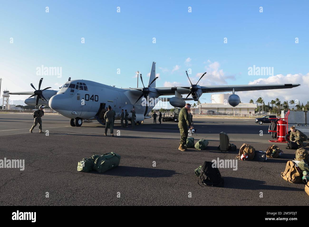 U.S. Marines from Marine All-Weather Fighter Attack Squadron (VMFA(AW ...