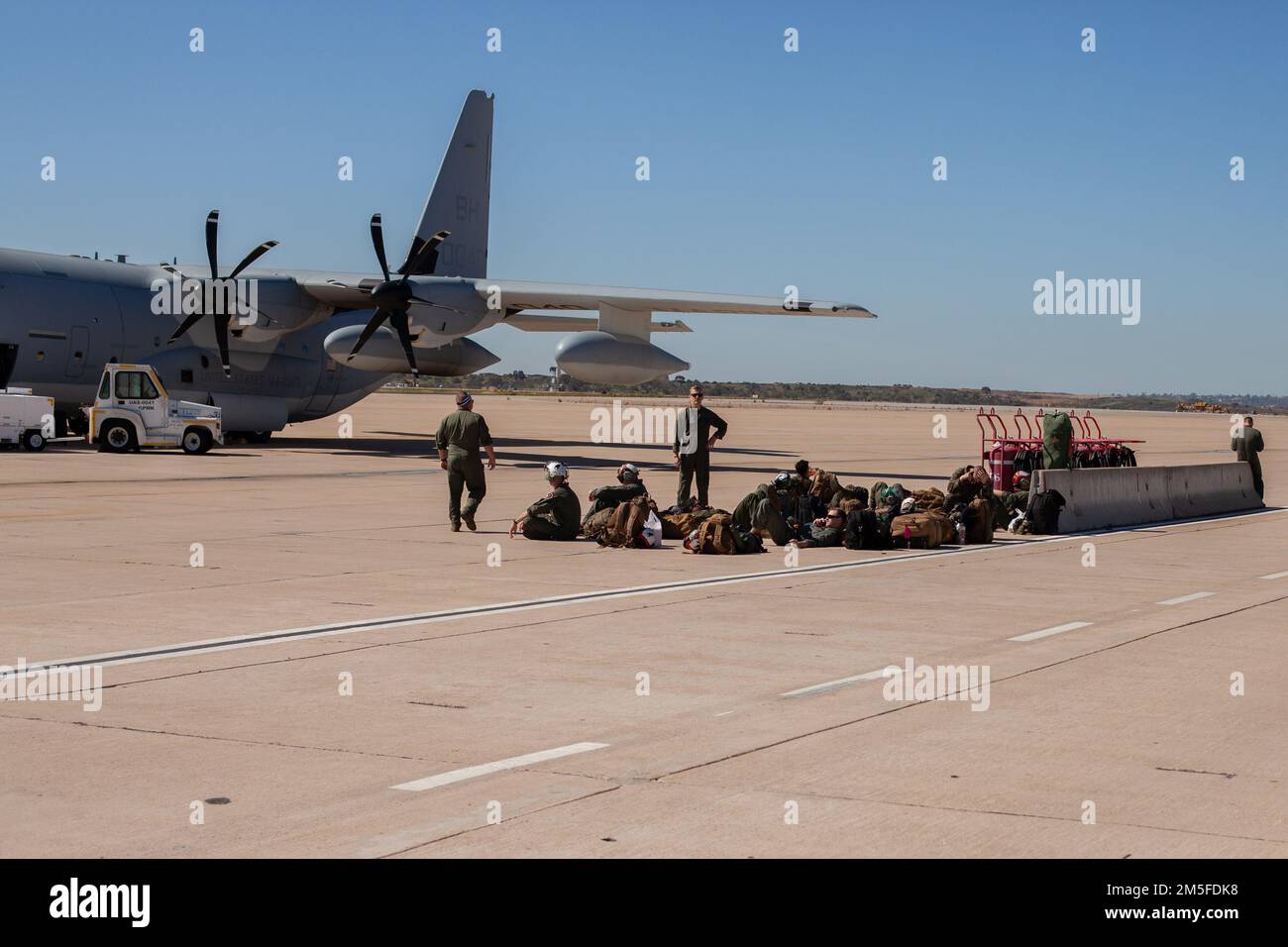 U.S. Marines from Marine All-Weather Fighter Attack Squadron (VMFA(AW ...