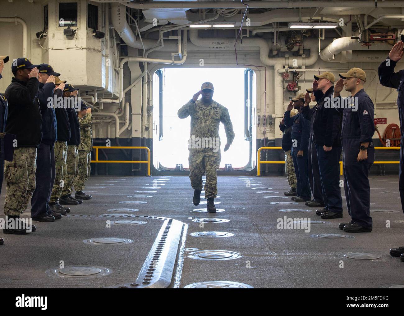 220311-N-TT639-1023 SAN DIEGO (March 11, 2022) – Interior ...