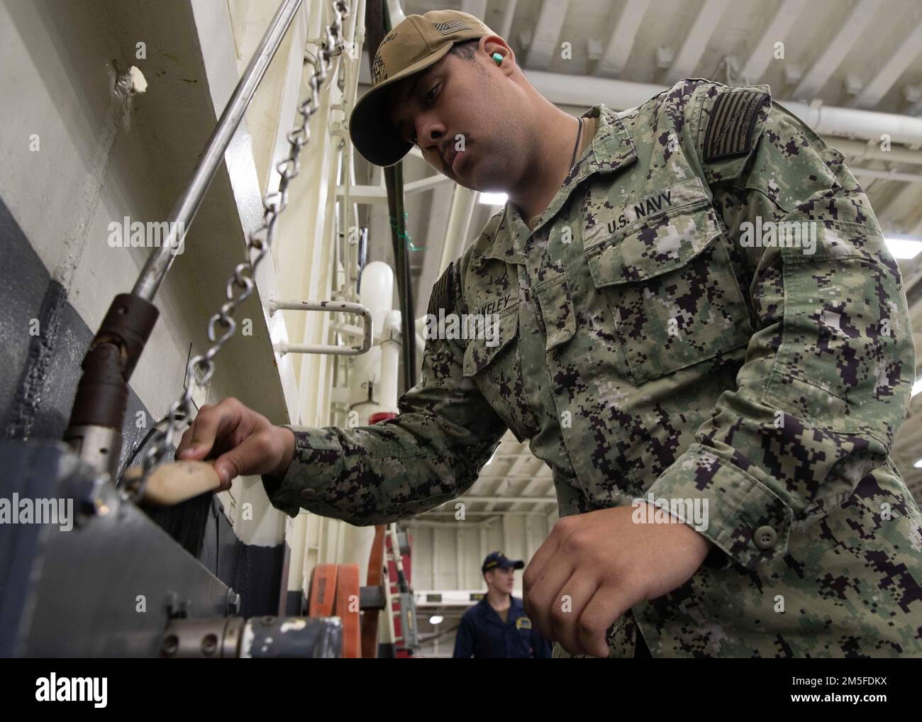 220311-N-TT639-1030 SAN DIEGO (March 11, 2022) – Aviation Boatswain’s ...