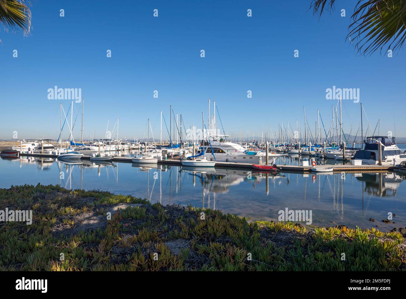 Fiddler's Cove Marina & RV Park (Navy MWR). Coronado, California, USA ...