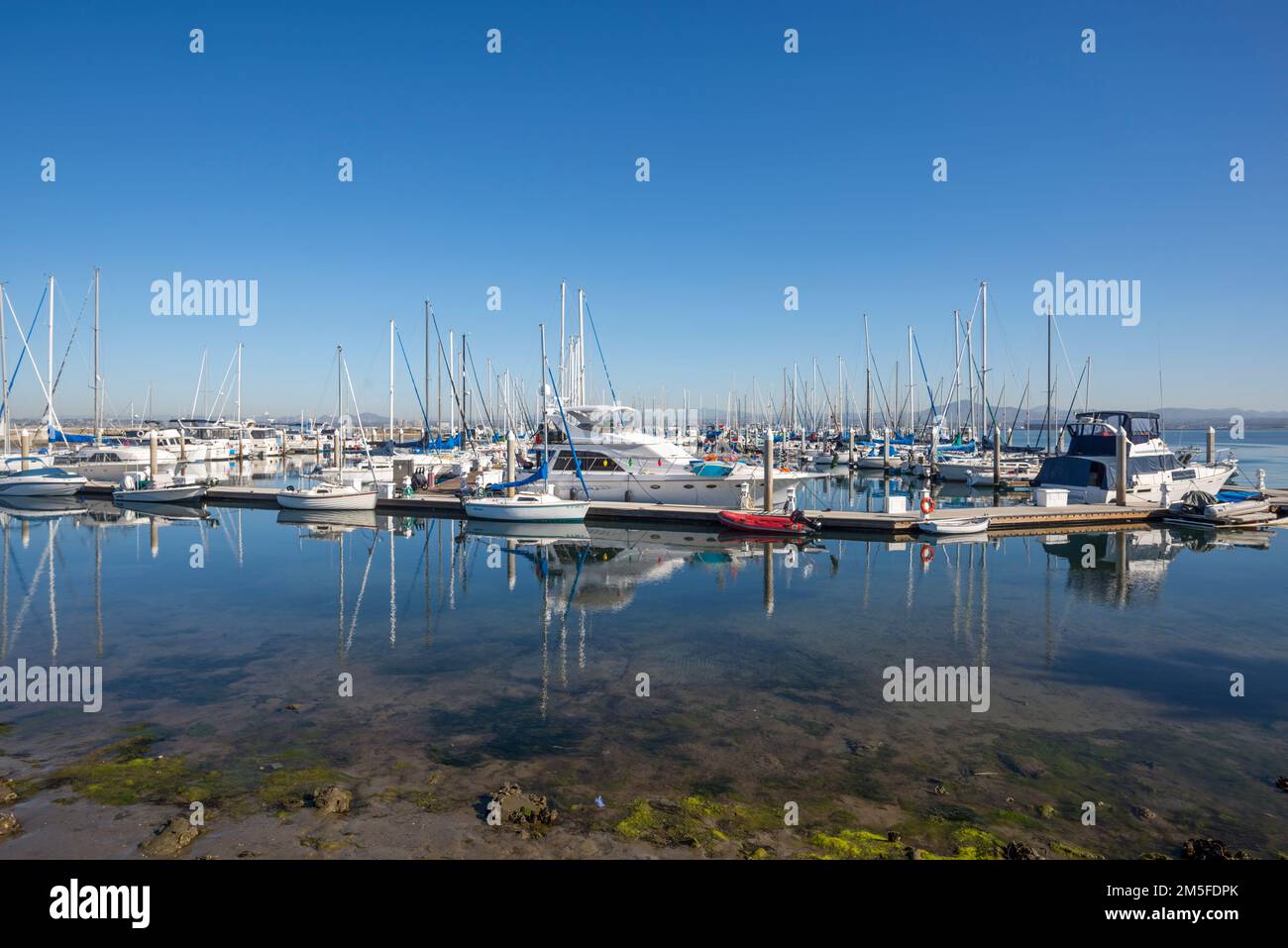 Fiddler's Cove Marina & RV Park (Navy MWR). Coronado, California, USA ...