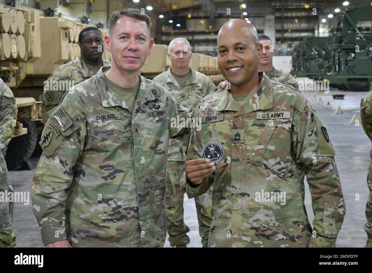 Brig. Gen. Lance G. Curtis, deputy commanding general, 1st Theater ...