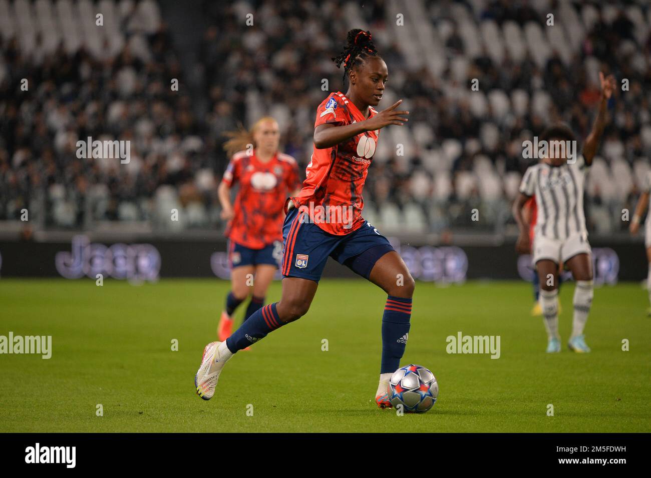 Melvine Malard (Olympique Lyonnais) during the UEFA Women's Champions ...