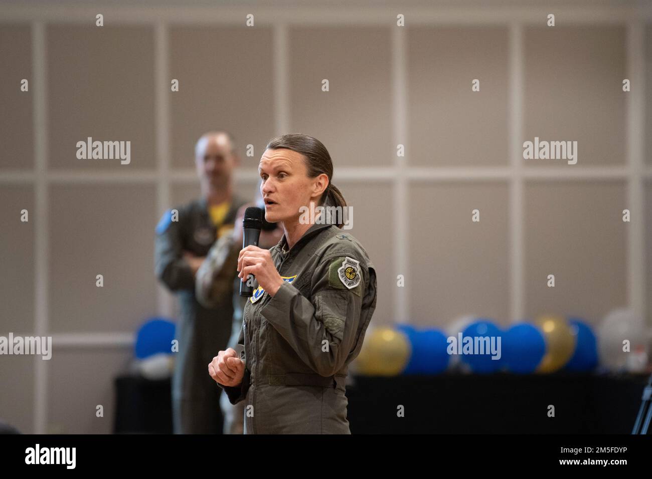 U.S. Air Force Brig. Gen. Leslie Maher, Jeanne M. Holm Center for ...