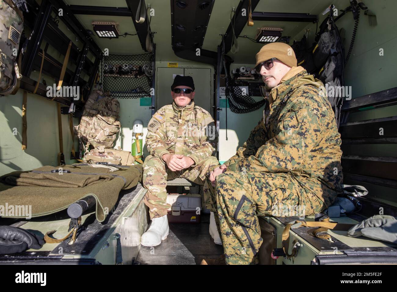 U.S. Navy Hospital Corpsman 2nd Class Giuseppe Anile, 2nd Landing ...