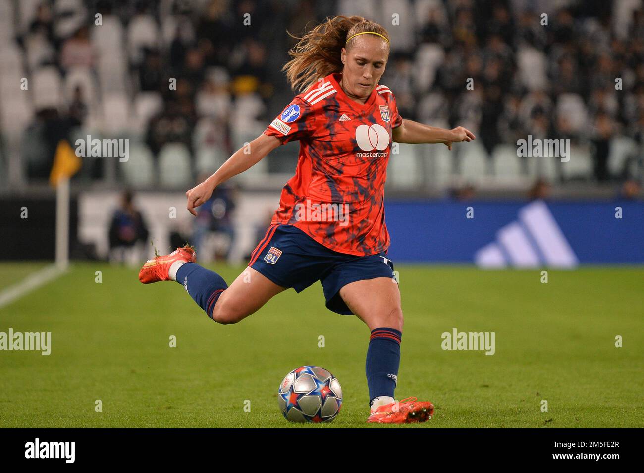 Janice Cayman (Olympique Lyonnais) during the UEFA Women's Champions ...