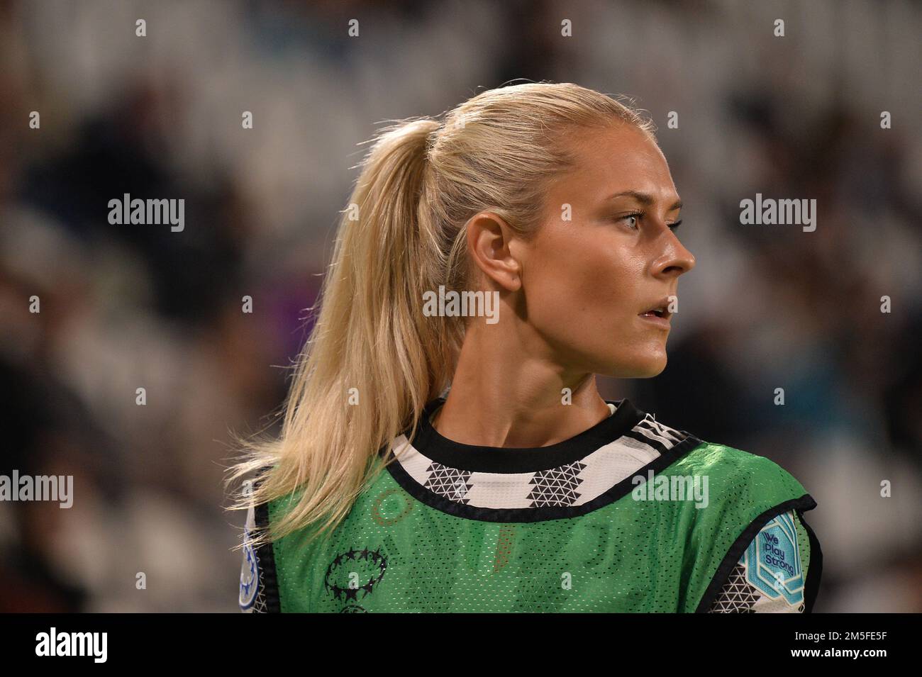 Amanda Nilden (Juventus) during the UEFA Women's Champions League group ...
