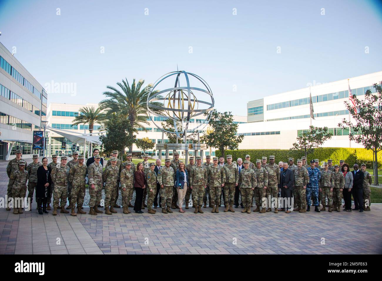 The Commanders of #SSC, Space Operations Command (SpOC), & Space ...