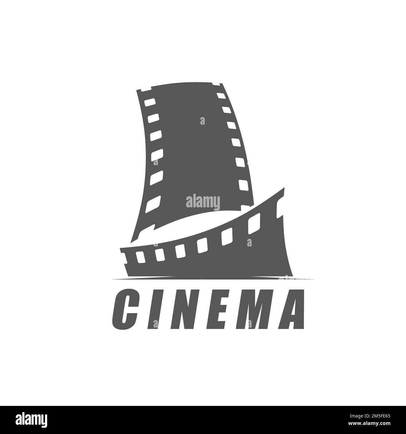 Cinematography studio and movie icon. Cinema production and ...