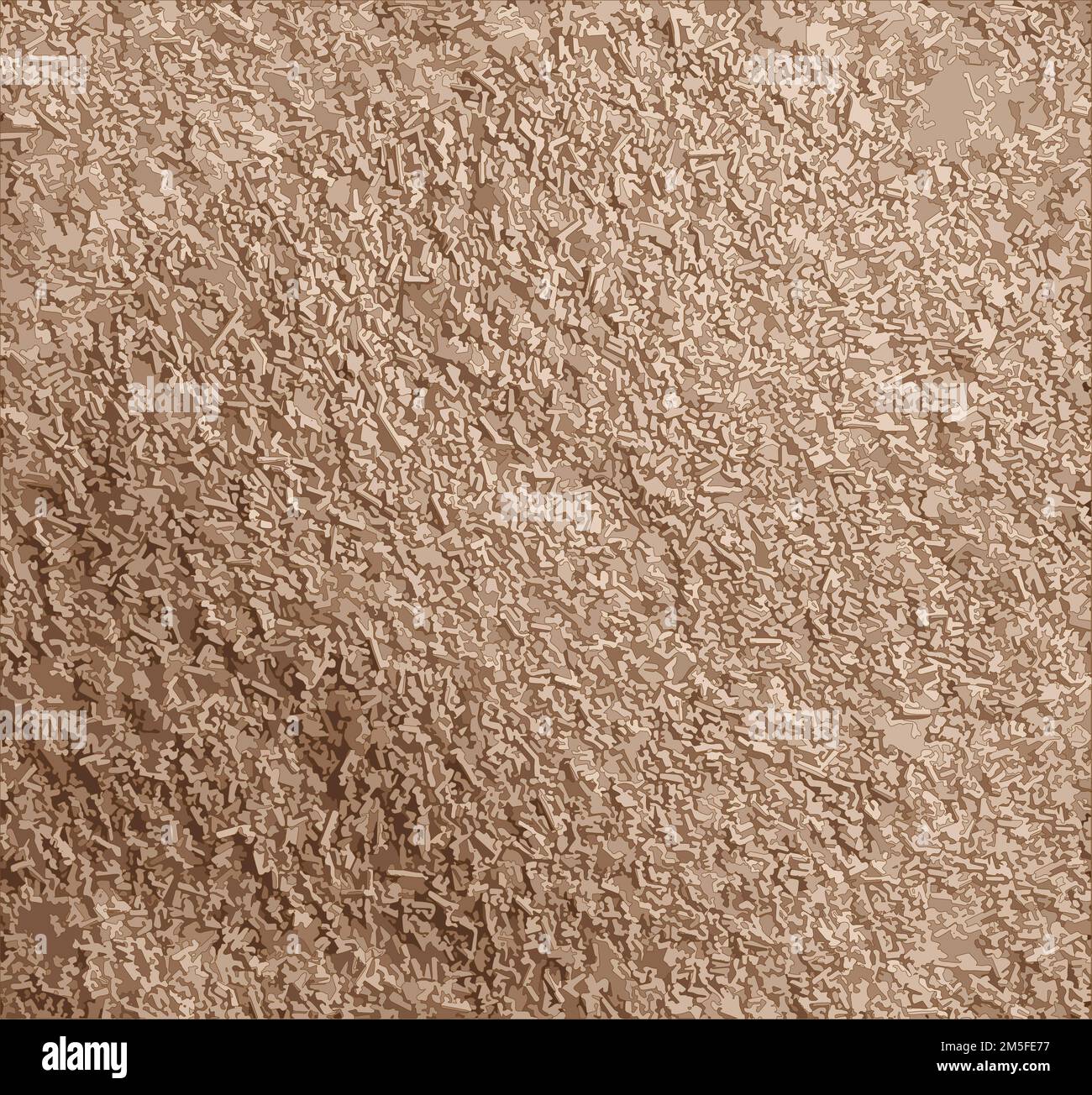 Realistic vector illustration of dry yeast background for use as a ...
