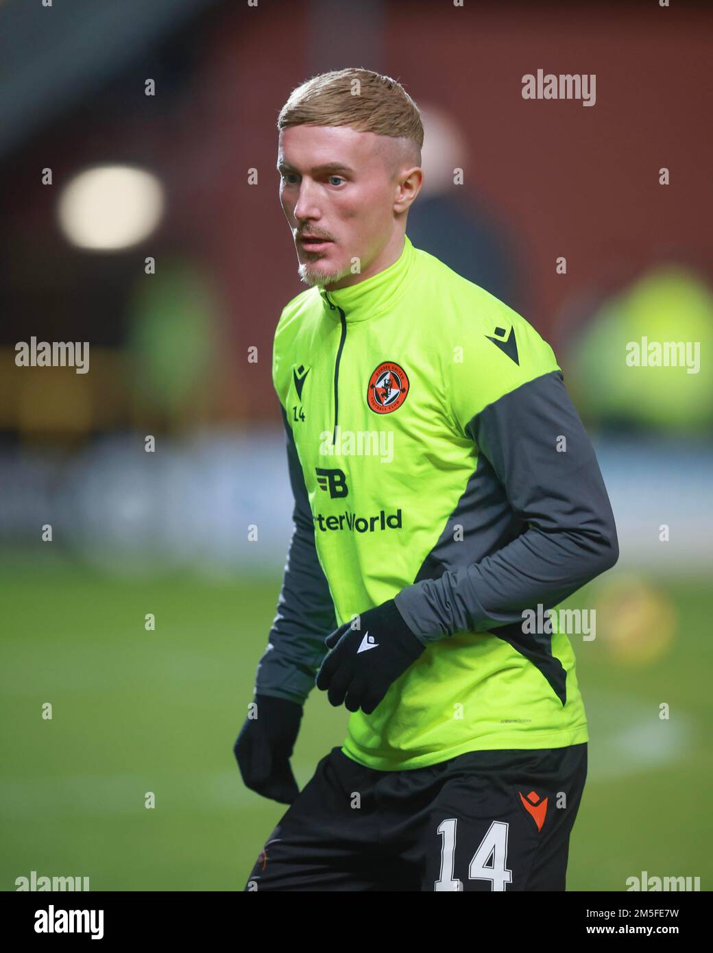 28th December 2022; Tannadice Park, Dundee, Scotland: Scottish ...