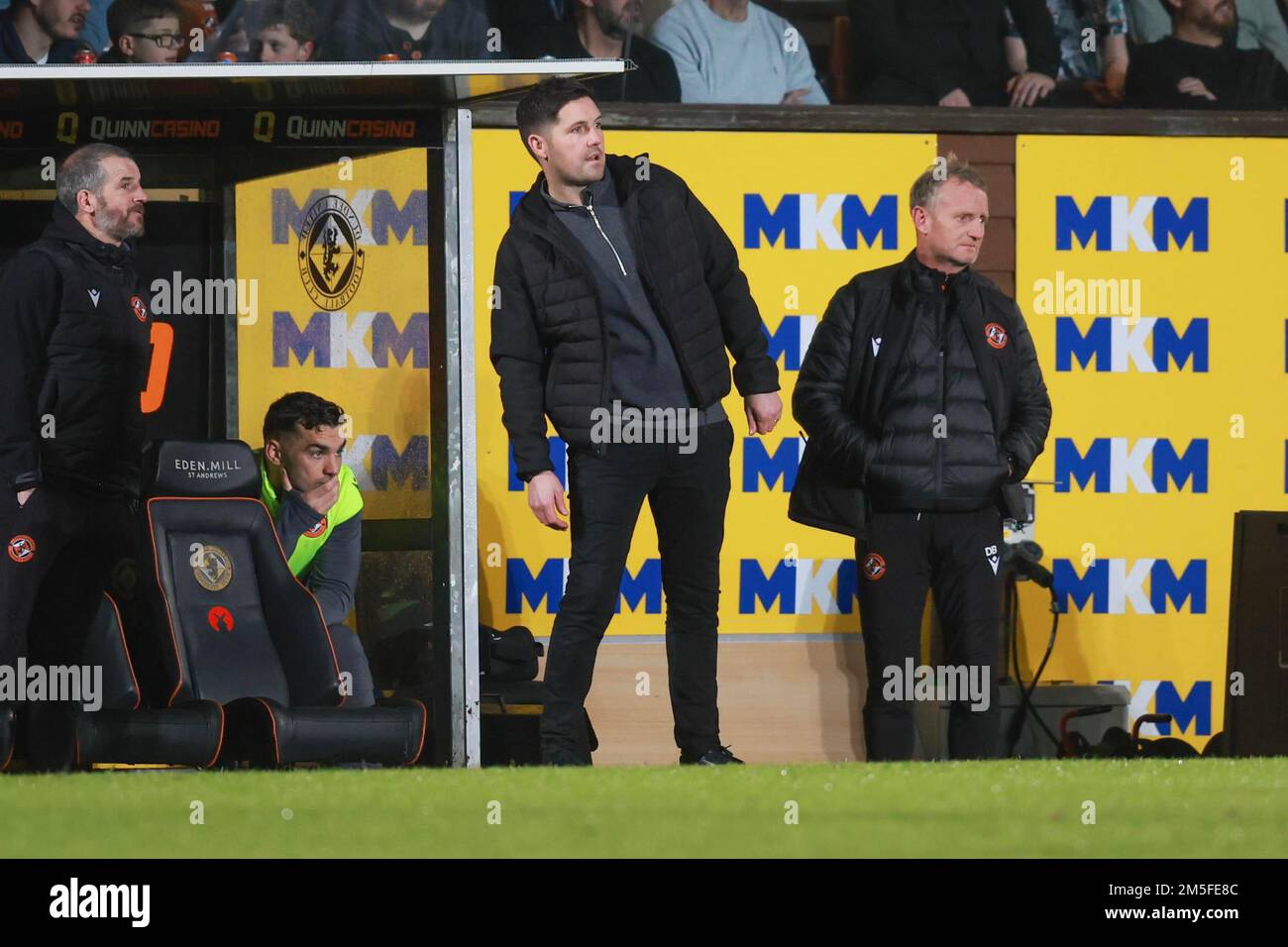 28th December 2022; Tannadice Park, Dundee, Scotland: Scottish Premiership Football, Dundee ...