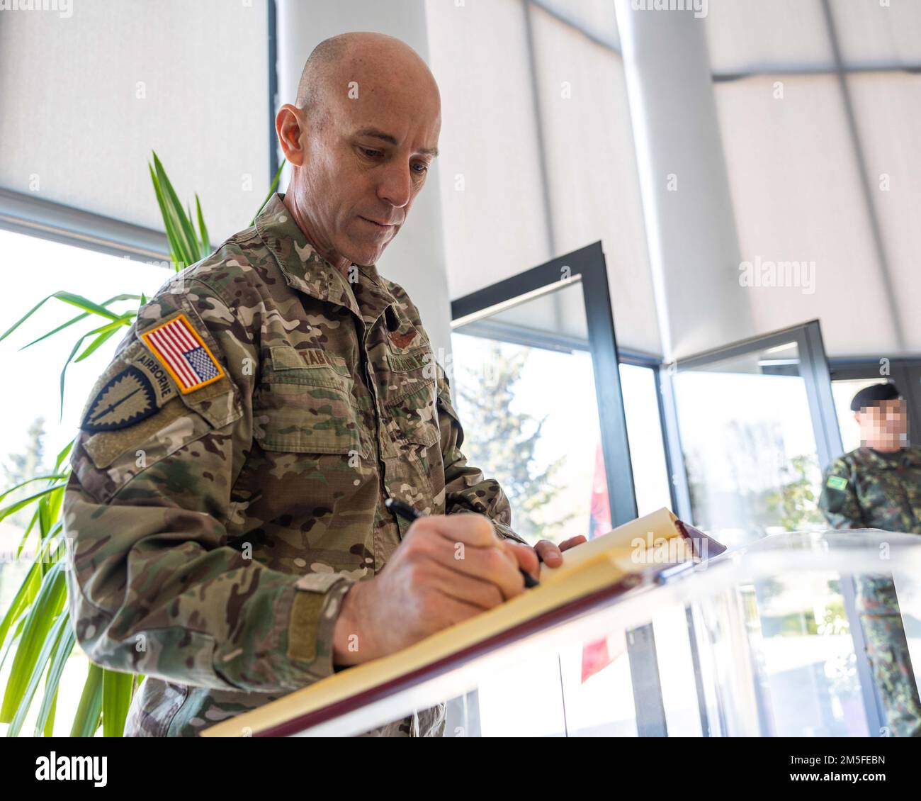 U s special operations command europe hi-res stock photography and ...