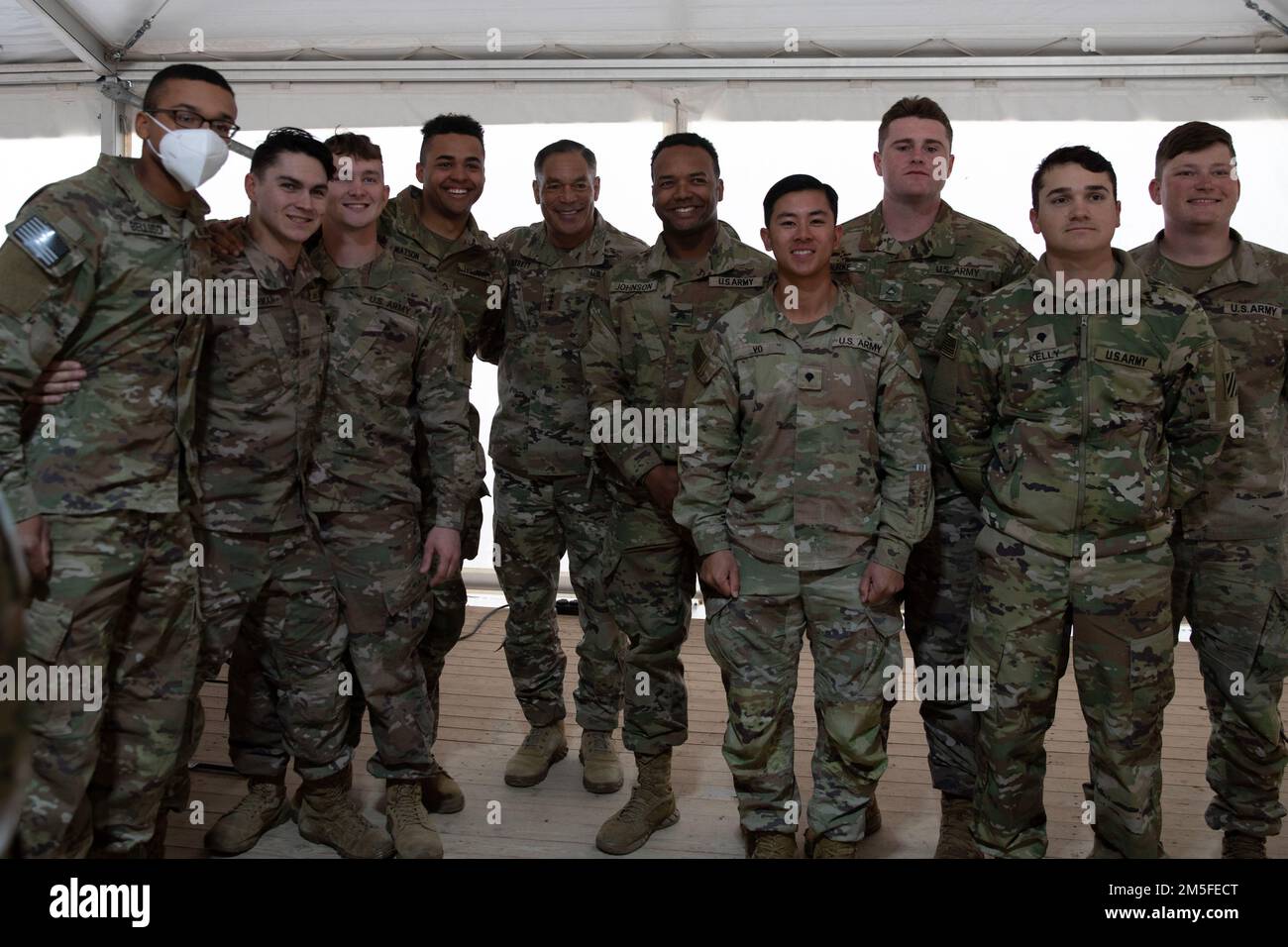 Gen. Michael X. Garrett, Commanding General, U.S. Army Forces Command ...