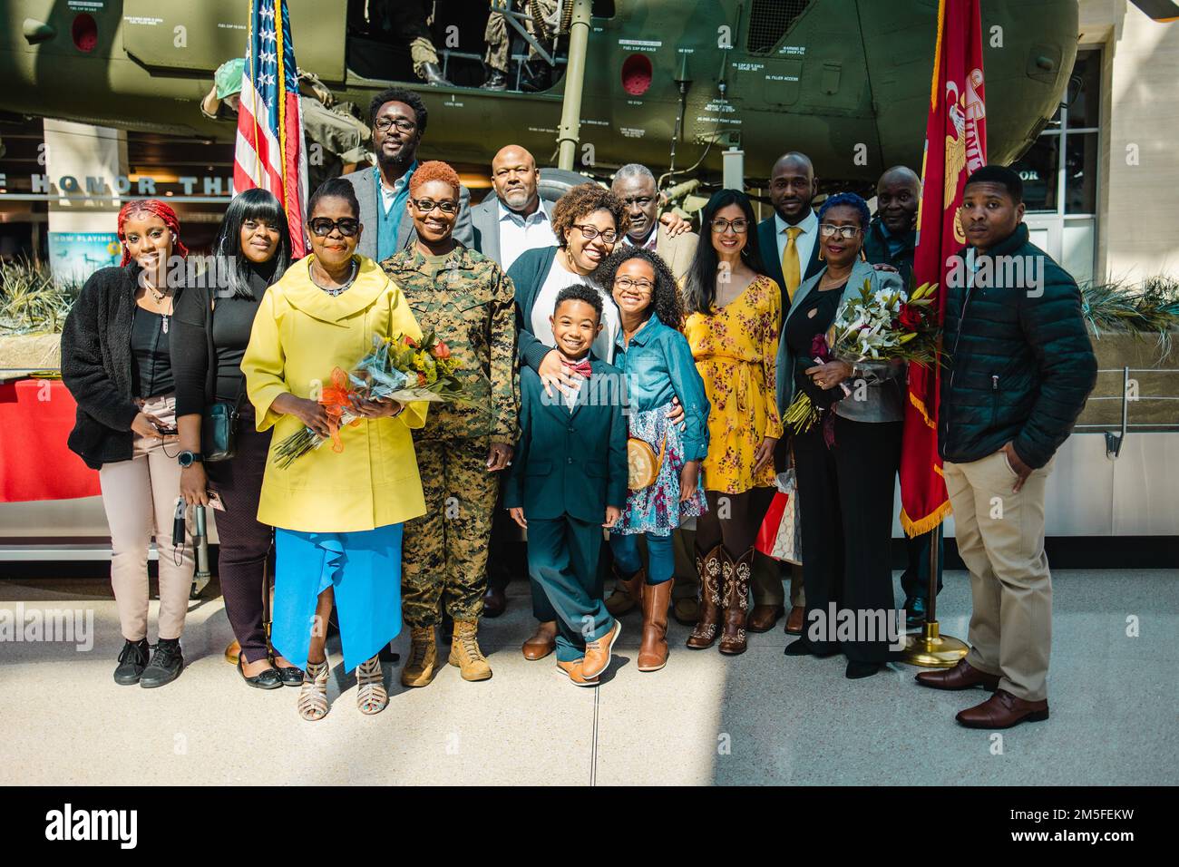 U.S. Marine Corps Chief Warrant Officer 4 Denise V. Barnes, Head of ...