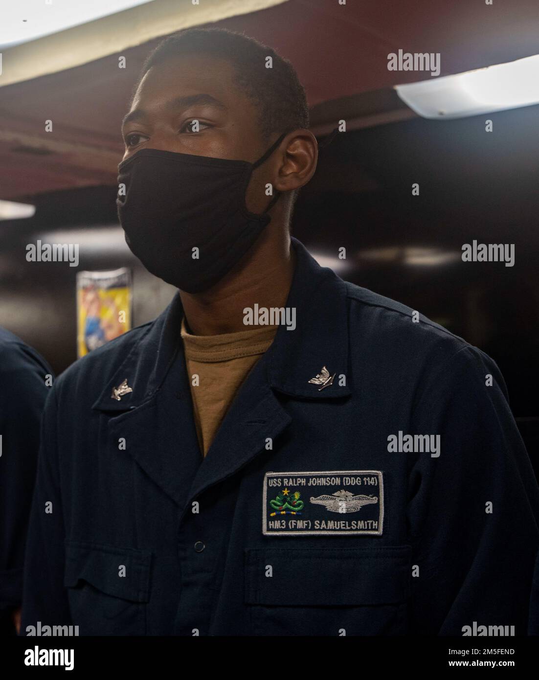 SOUTH CHINA SEA (March 11, 2022) Hospital Corpsman 3rd Class Tyler ...