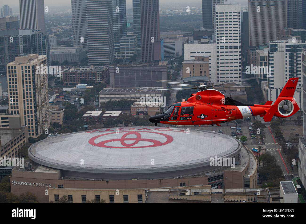 Coast Guard Air Station Houston performs an area of responsibility ...