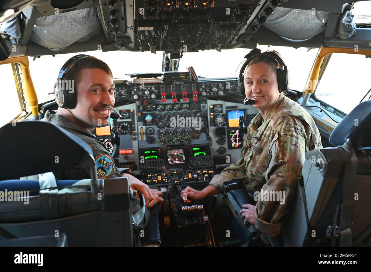 Colonel Jessica Hastings, Commander, 161st Air Refueling Wing, and ...