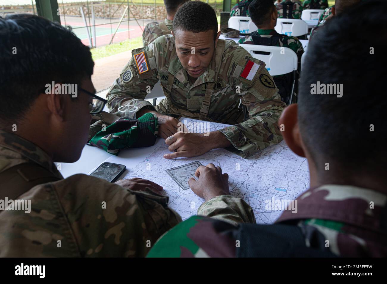 Soldiers from Charlie Troop, 2nd Squadron, 14th Cavalry Regiment, 2nd ...