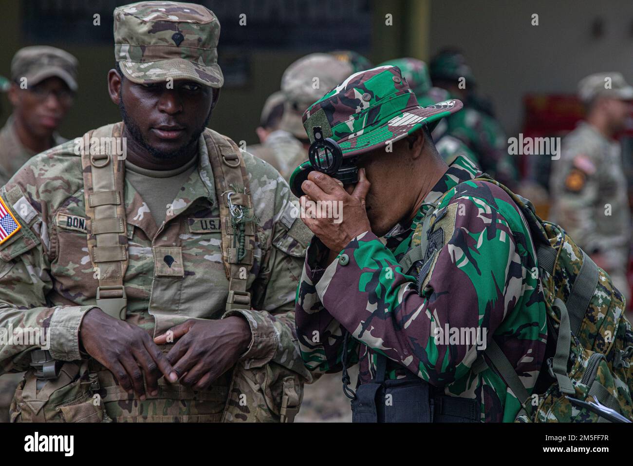 Soldiers from Charlie Troop, 2nd Squadron, 14th Cavalry Regiment, 2nd ...