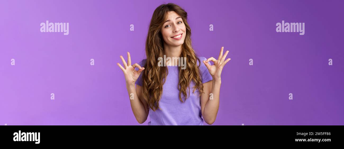 Not bad got my approval. Pleased impressed cheerful sassy female ...