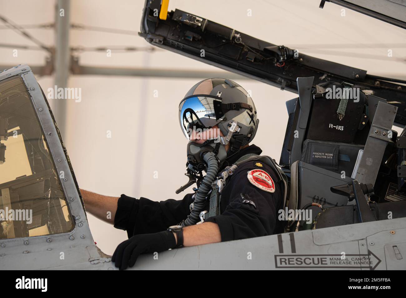 U.S. Air Force Maj. Haden “Gator” Fullam, A-10C Thunderbolt II ...