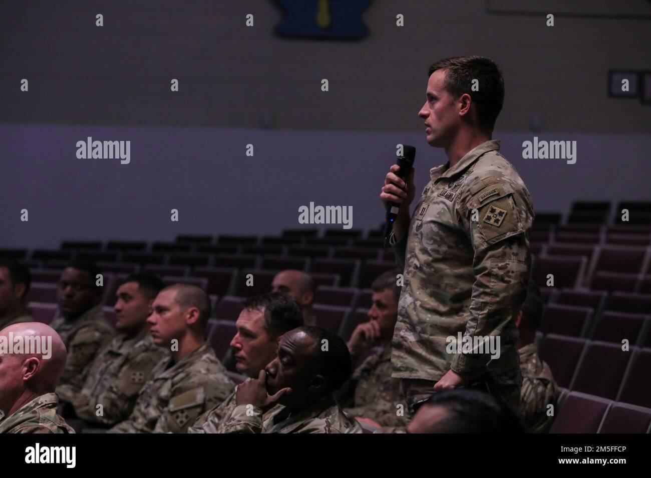 Leaders with 3rd Armored Brigade Combat Team, 4th Infantry Division ...