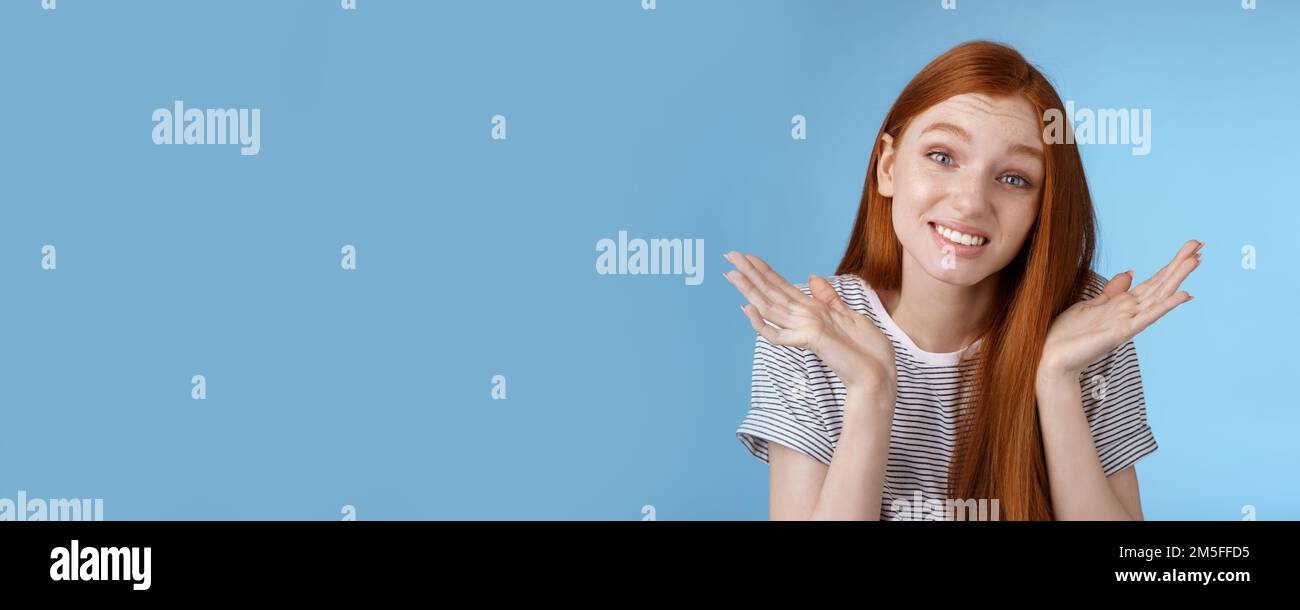 Girlfriend apologizing hi-res stock photography and images - Alamy