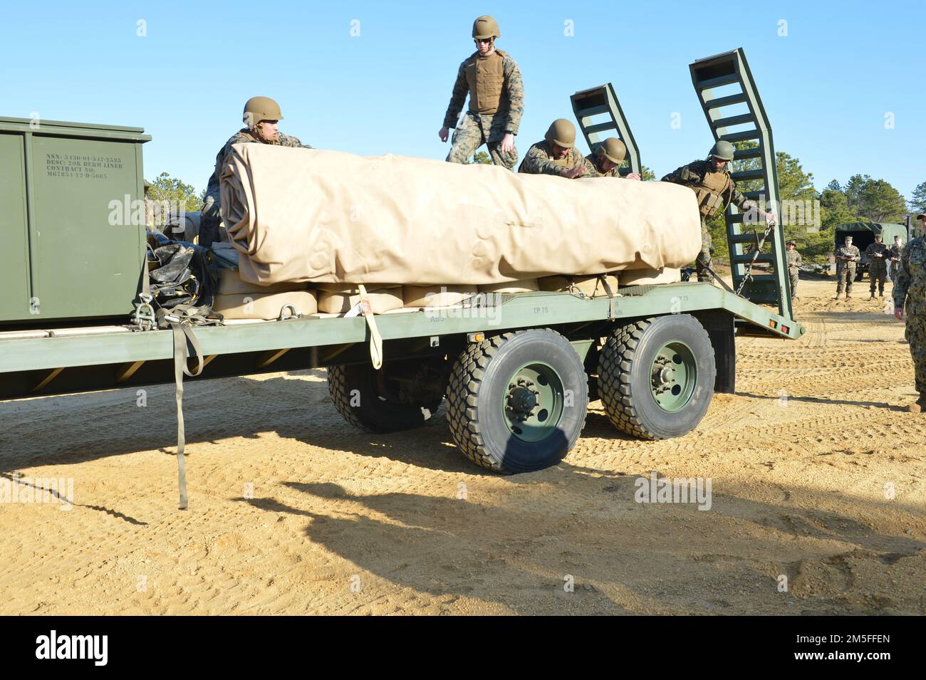 The blue-green teams of the Navy and Marine Corps expeditionary forces ...