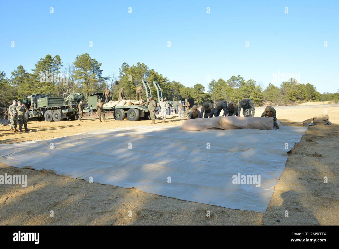 6th engineer support battalion hi-res stock photography and images - Alamy