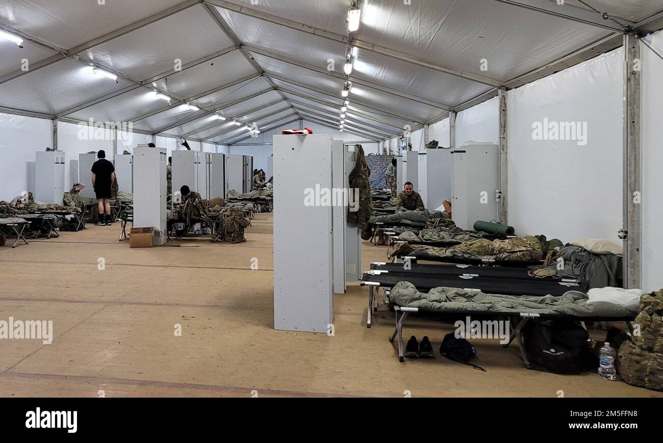 Using its Logistics Civil Augmentation Program, the 405th Army Field ...