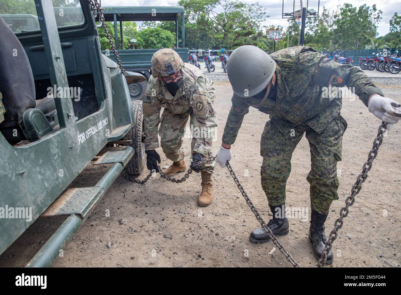 U s army maintenance recovery hi-res stock photography and images - Alamy