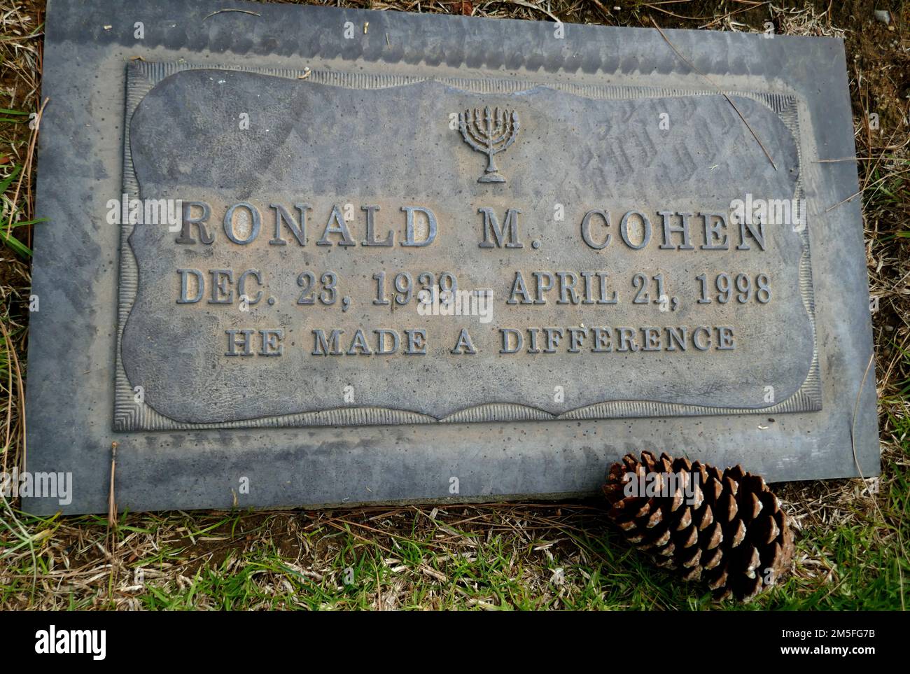 Los Angeles, California, USA 22nd December 2022 Writer/producer Ronald ...