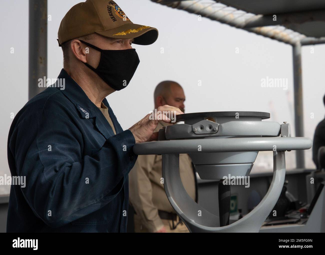 220312-N-TI693-1079 ATLANTIC OCEAN (March 12, 2022) Capt. Michael ...