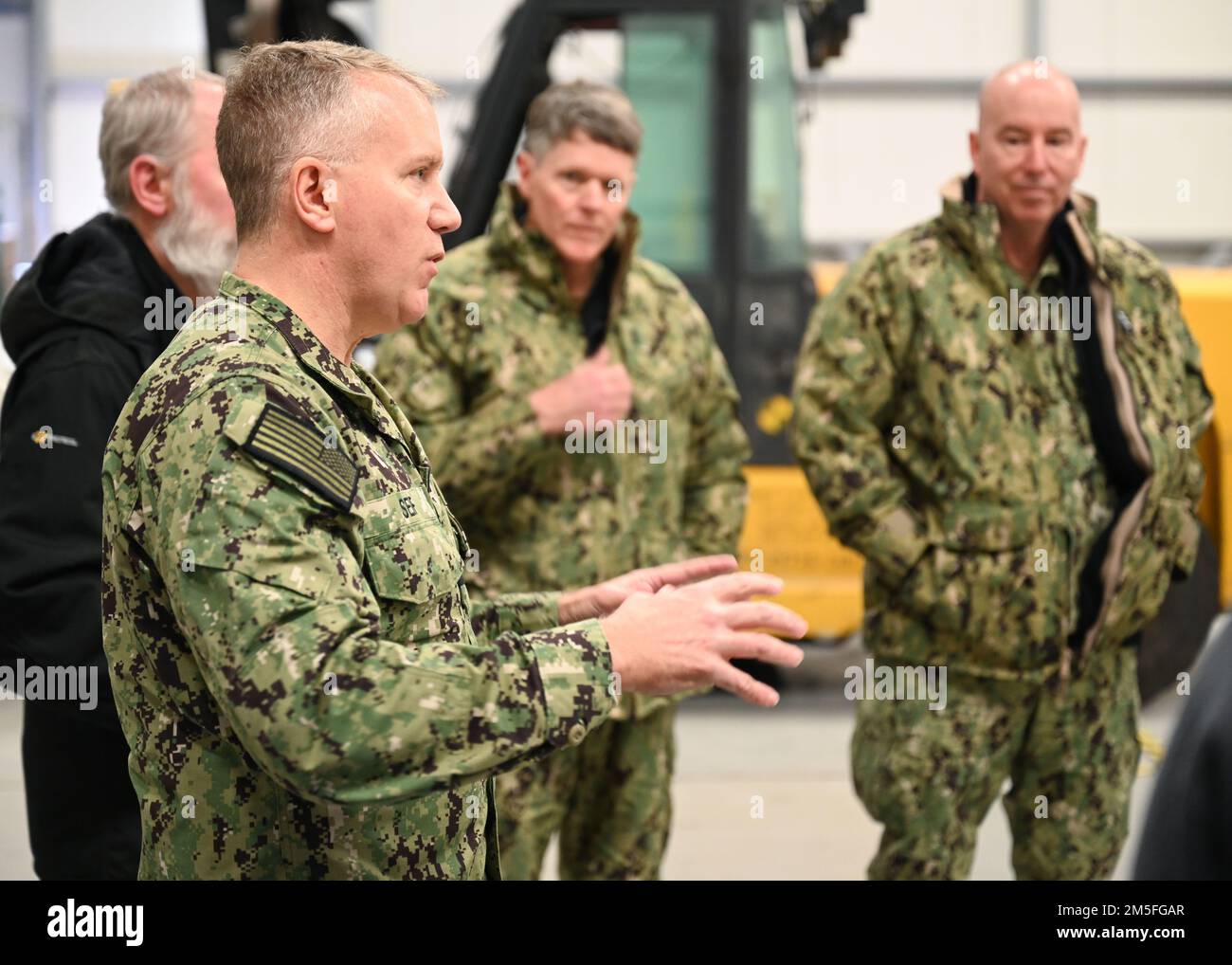 Naval undersea research and development center hi-res stock photography ...