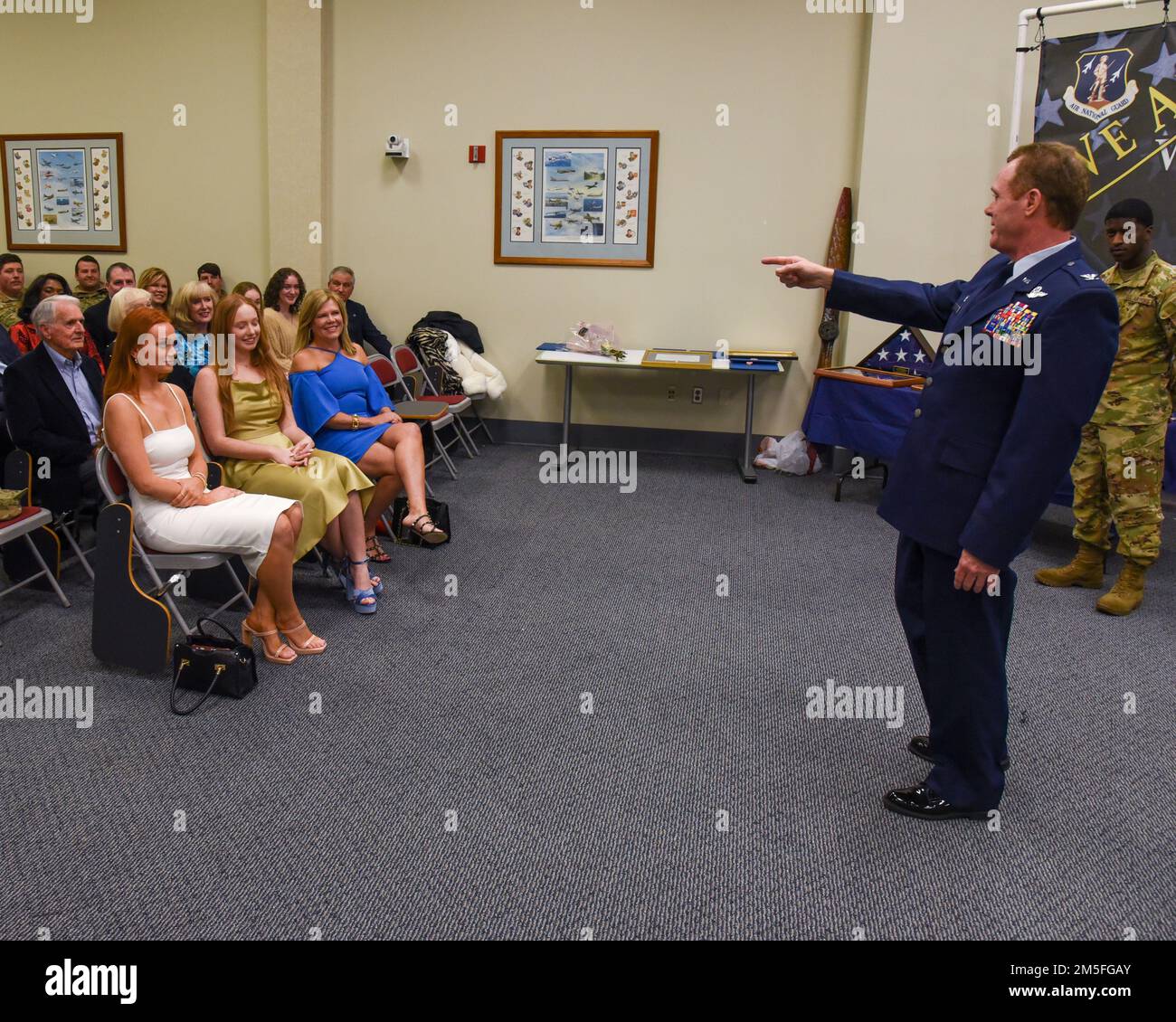 Col david etheredge hi-res stock photography and images - Alamy