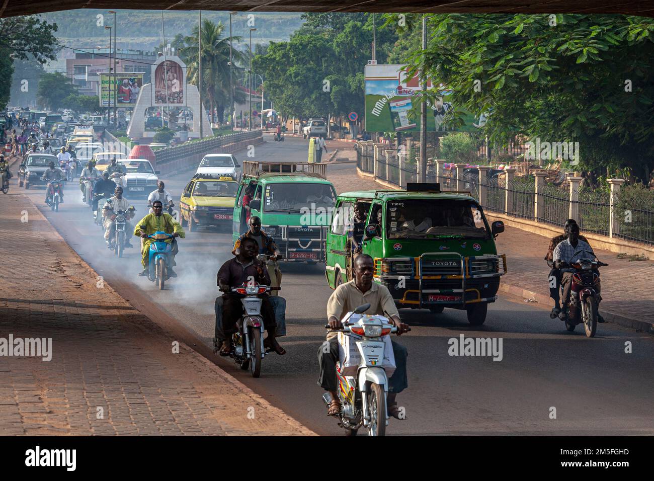 Bamako capital of Mali Stock Photo - Alamy