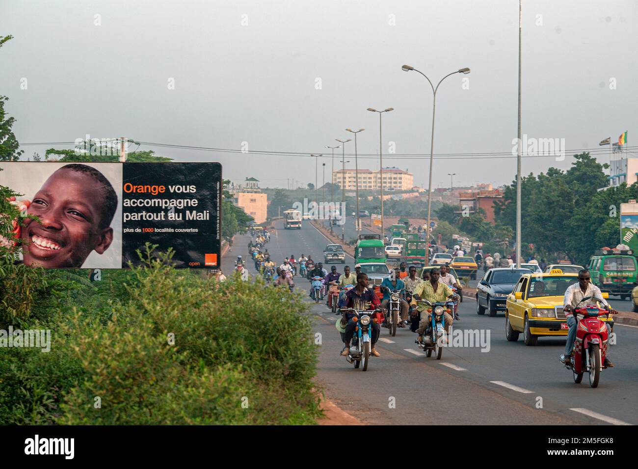 Bamako capital of Mali Stock Photo - Alamy