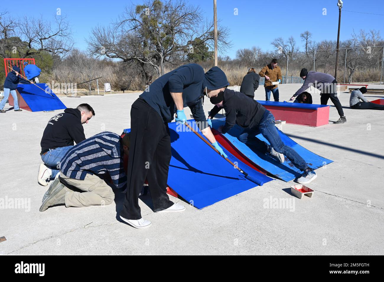 Student pilots from the 47th Student Squadron at Laughlin Air Force ...
