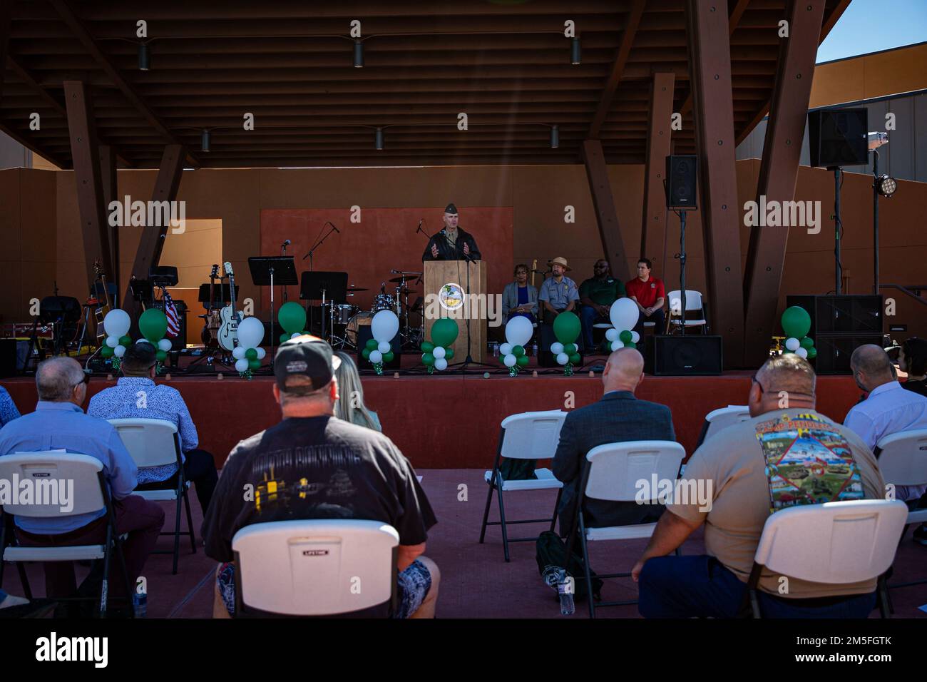 U.S. Marine Corps Col. David Suggs, chief of staff, Marine Air Ground ...