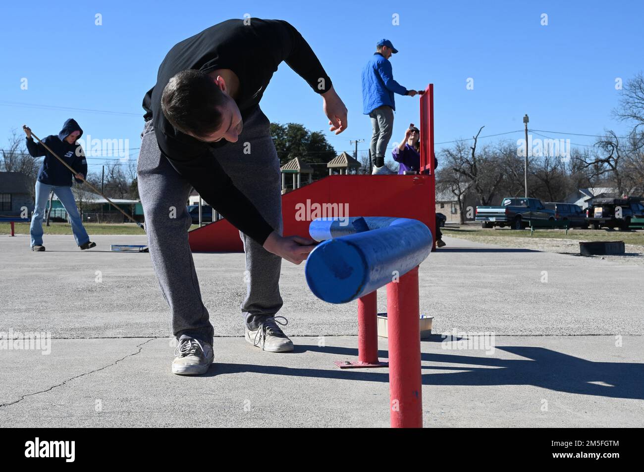 Student pilots from the 47th Student Squadron at Laughlin Air Force ...
