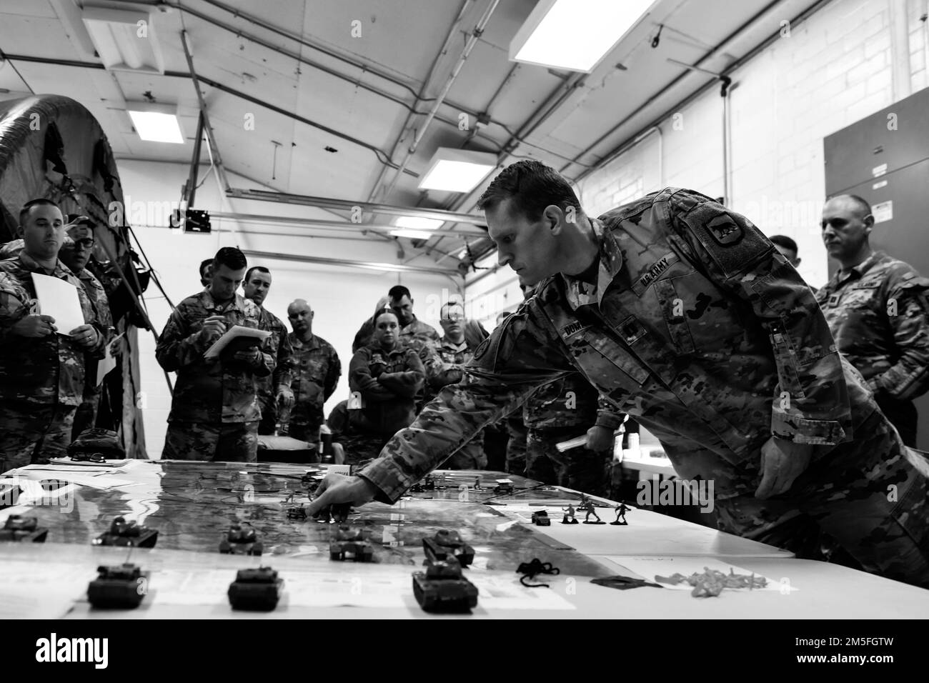 Soldiers assigned to the 196th Maneuver Enhancement Brigade and the ...