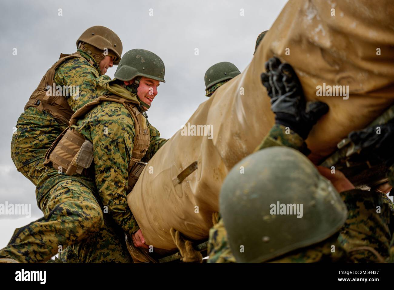 U s marines bulk fuel company hi-res stock photography and images - Alamy