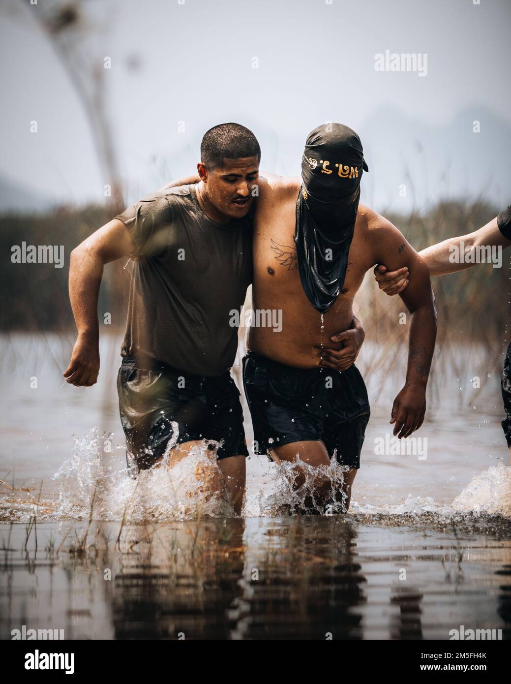 A U.S. Army Soldier, assigned to Braves Company, 4th Battalion, 23rd ...