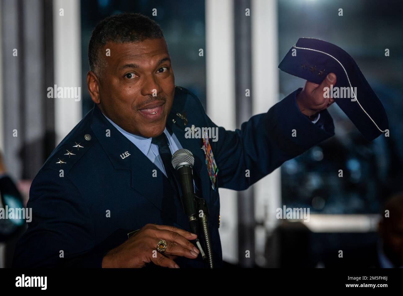 U.S. AIR FORCE ACADEMY, Colo. -- U.S. Air Force Academy Superintendent ...